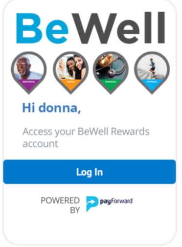 Once registered, how do I access my reward details? – Be Well Rewards ...